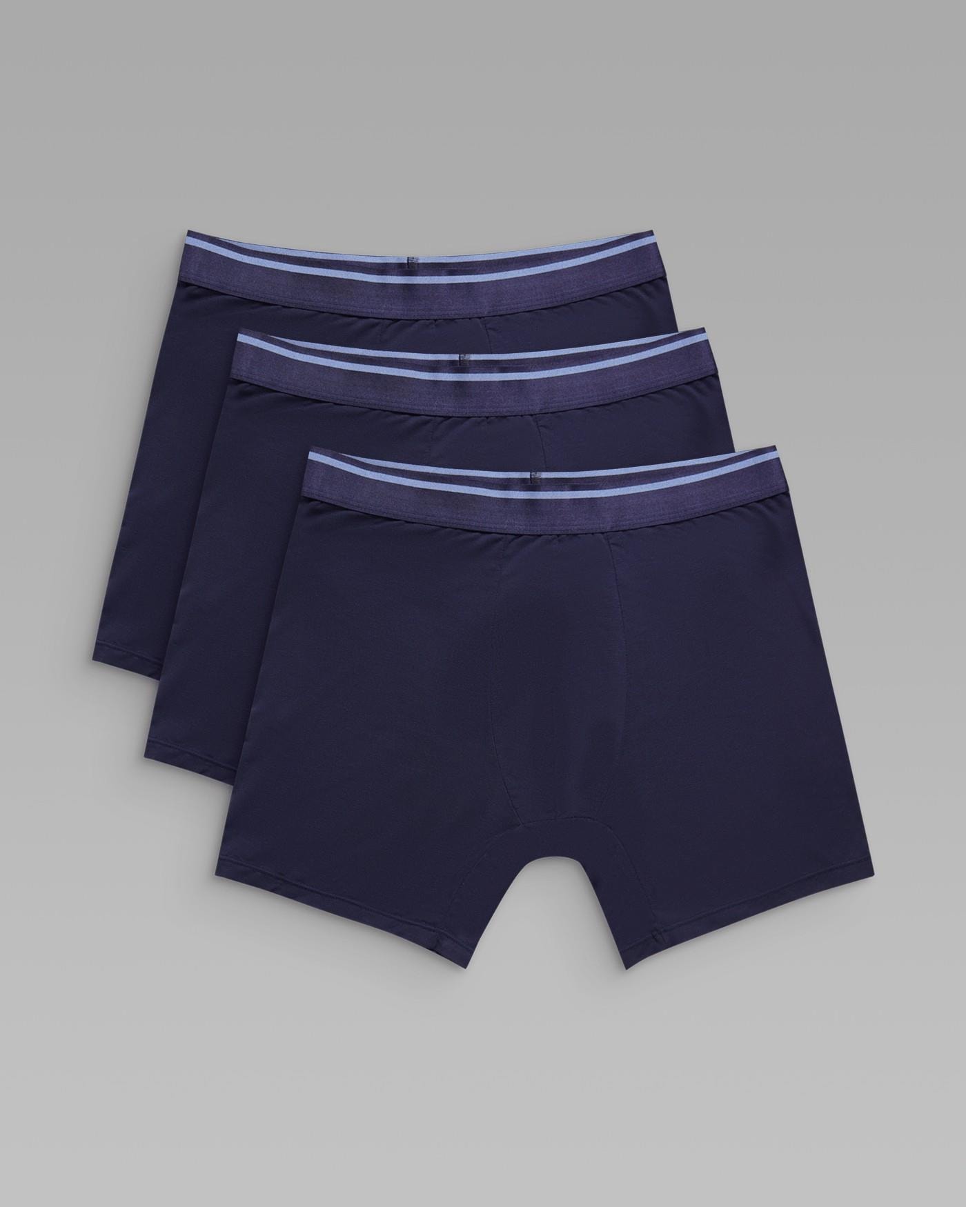 Kit Cuecas Tech Boxer Longo - Frete Rápido e Garantia de Qualidade!